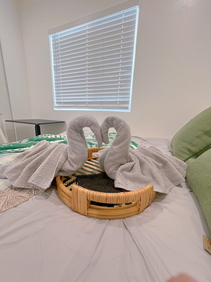 Private 1br Unit 3 In Triplex Home/pcc/caltech - Arcadia