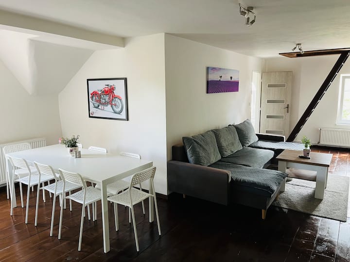 3 Apartmány-provance+paradi+roma - Děčín