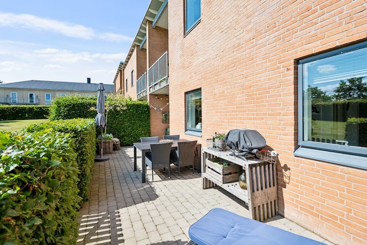 Naturskøn Lejlighed Ved Byen - Aarhus