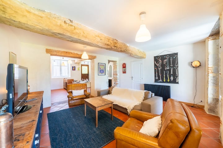 Maison De Village à Moirax - Lot-et-Garonne