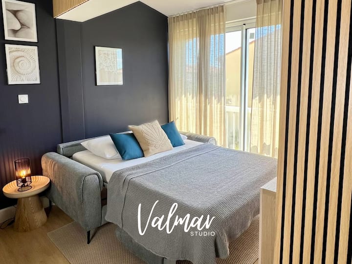 Studio Valmar, Accès Plage 150m - Vendres