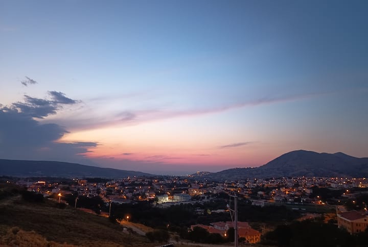 Panoramik Manzaralı Dubleks Ev - Gökçeada