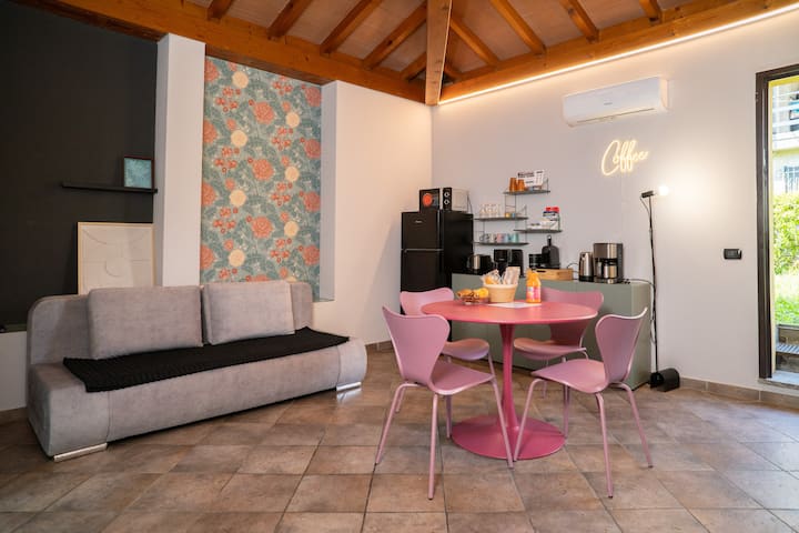 Da Gise: Garden, Wifi, Malpensa - Aéroport de Milan Malpensa (MXP)