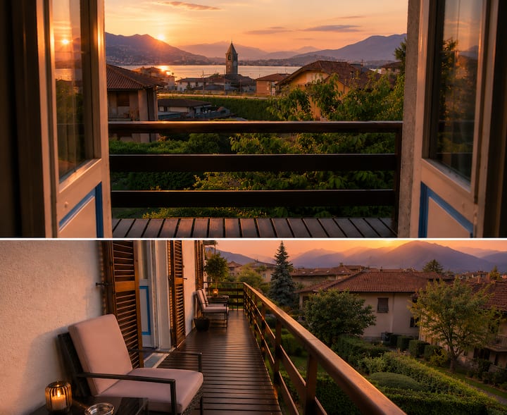 Villa Irma Bed & Breakfast-camera Doppia Duchessa - Verbania