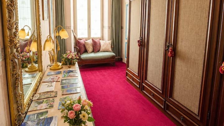 Villa Irma Bed & Breakfast-camera Doppia Duchessa - Stresa