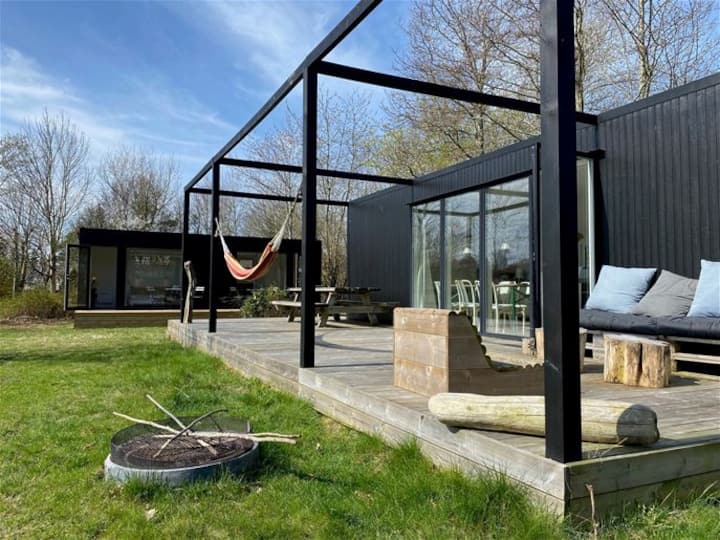 Hyggeligt Moderne Sommerhus - Denmark