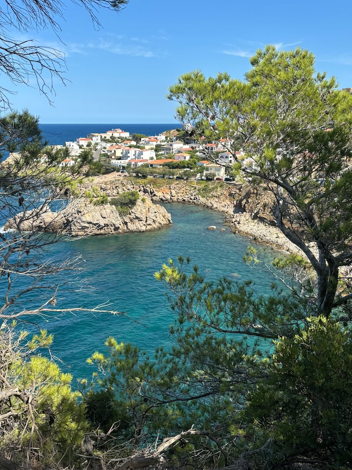 Villa Calme Avec Jardin – Proche Plage - La Escala