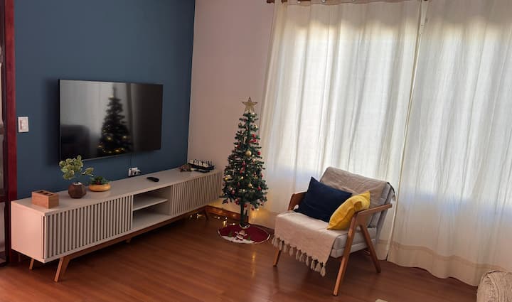 Cozy 3 Bedroom House Near Bosch And City Center - Barão Geraldo