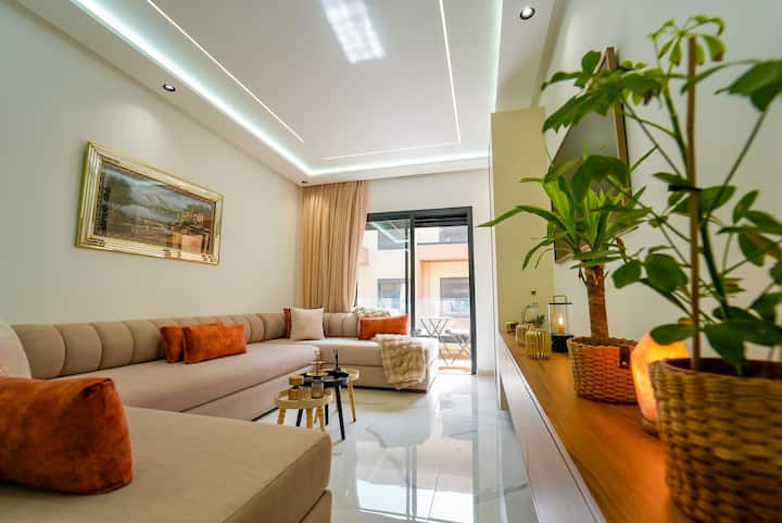 Le Cocon De La Détente Neuve Fibre Piscine Garage - Marrakech