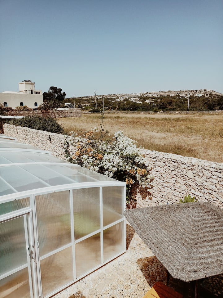 Magnifique Chalet En Bois - Sidi Kaouki