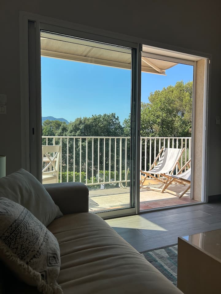 Séjour Au Vert Avec Confort Et Calme - Trets