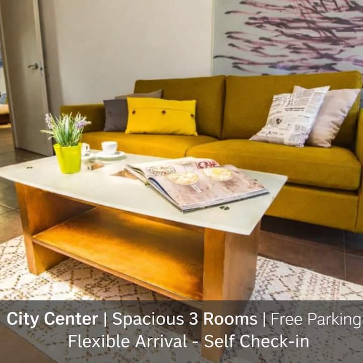 Artful City Centre Comfort 3 Rooms - Kaunas