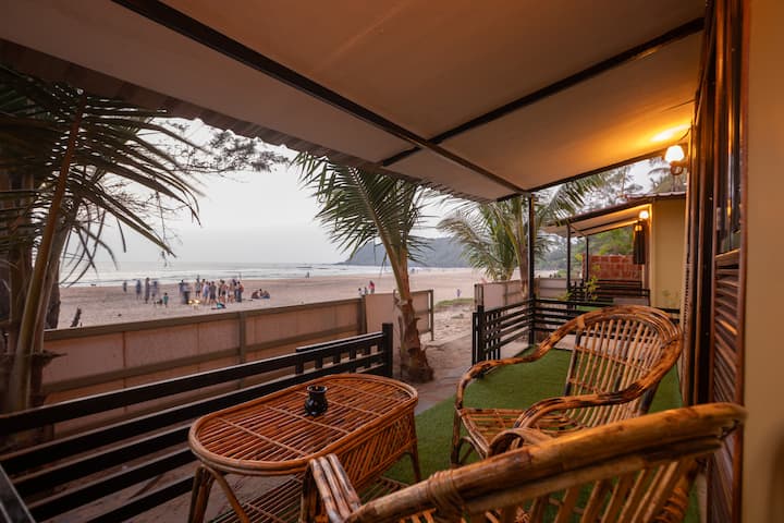 Beach View Unit For Two Nr Deepiksha In Talpona - India