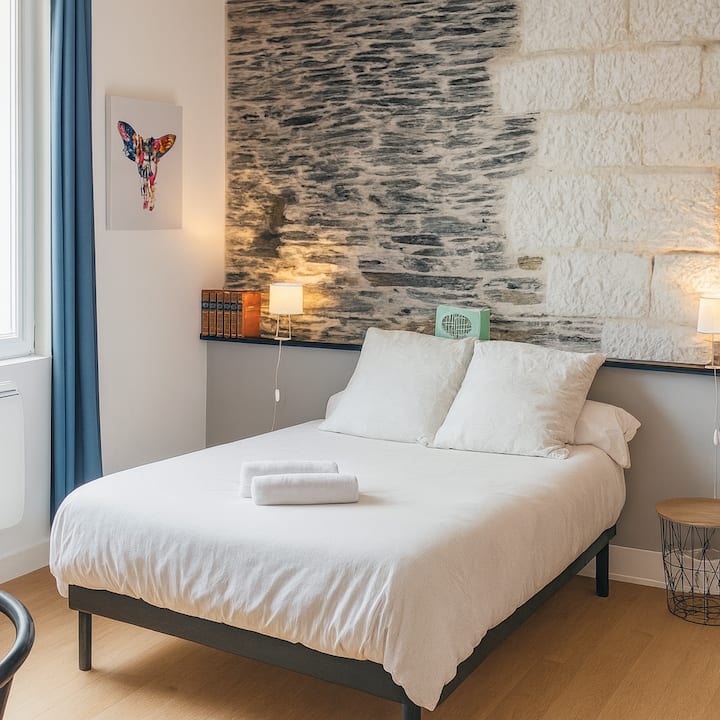 Chez Maurice - Charmant T1 Lumineux - Angers