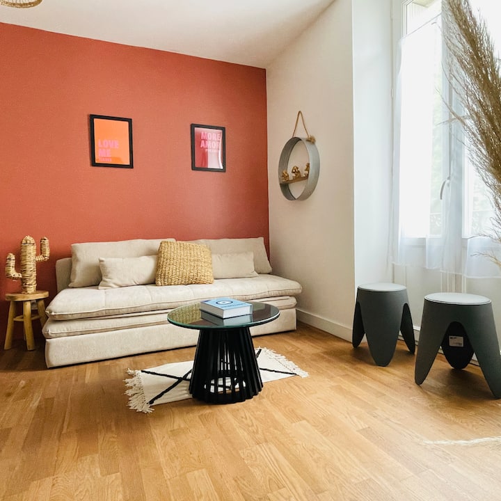 "Amiral G.x"cosy T2 Centre-ville - Lorient