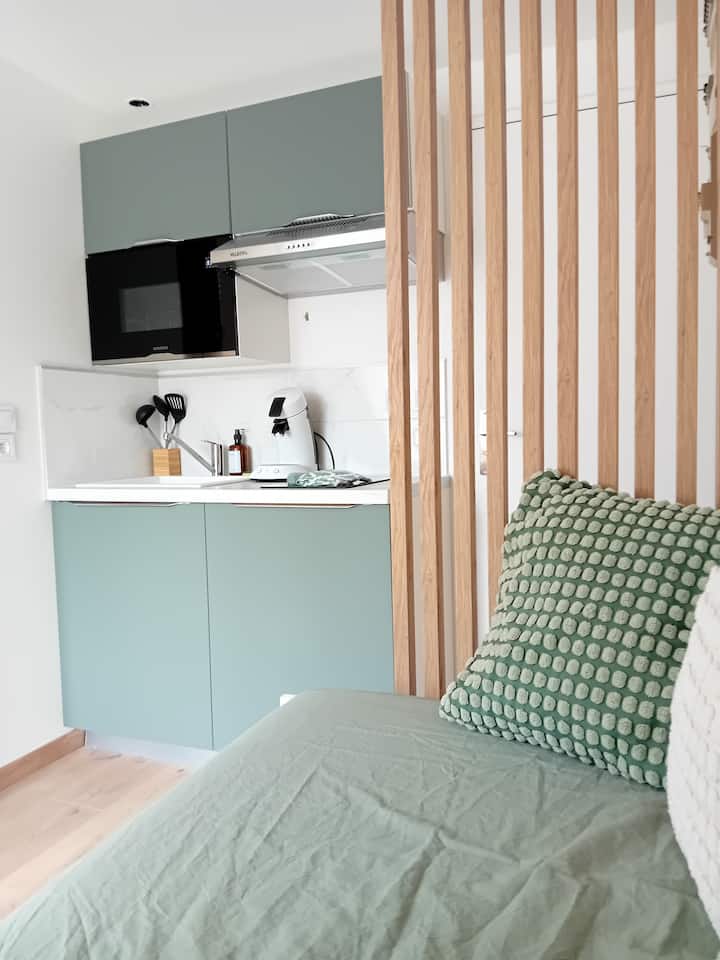 Studette Centre-ville Au Calme - Rubelles