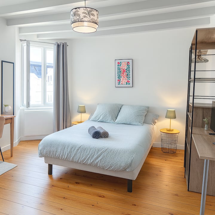 Chez Suzanne – Studio Moderne, Cosy & Lumineux - Angers