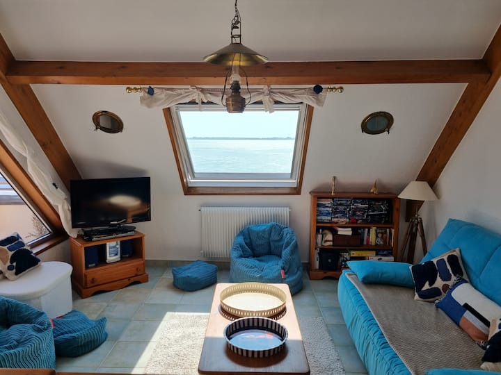 Duplex Face à La Mer - Plage Le Crotoy