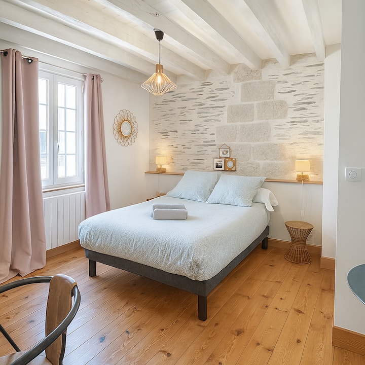 Chez Madeleine – Joli Studio Lumineux - Angers