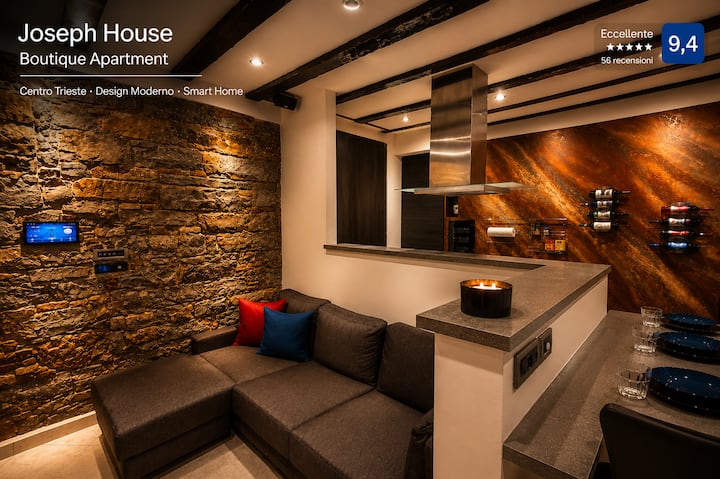 Joseph House - Elegant Design Apartment - Trieste