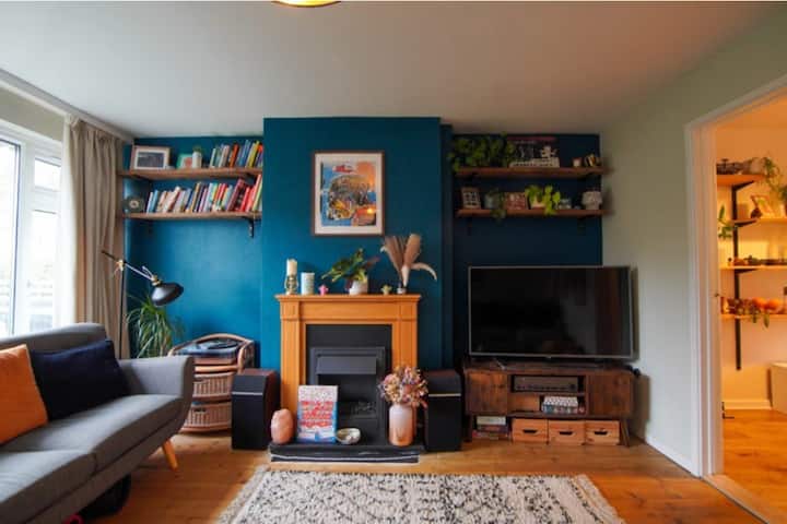 Lovely Home, Close To Green Space And River Avon - Brístol