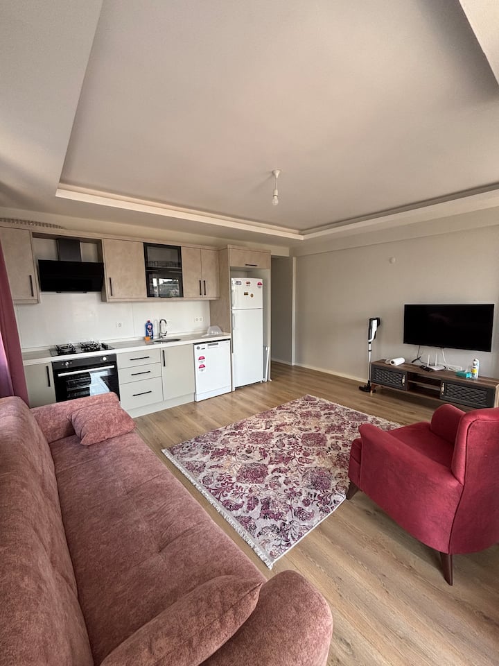 Doğa,havuzlu,merkezi 2+1 Daire - Fethiye