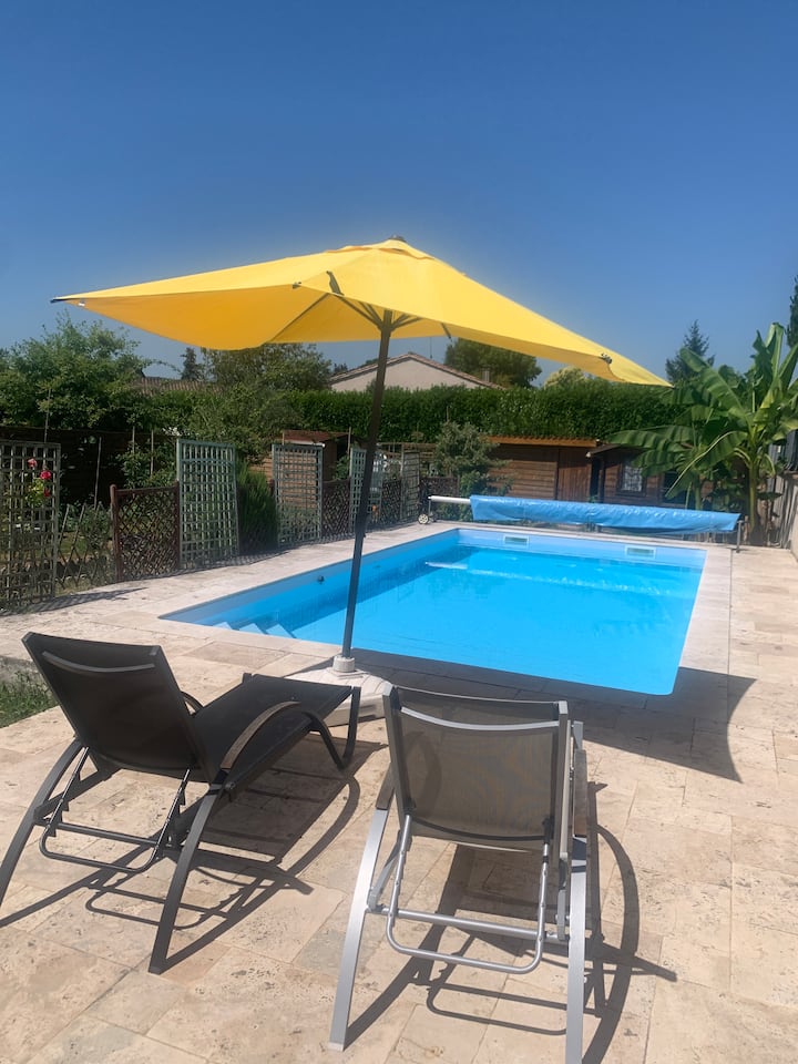 Chambre Cosy Avec Piscine - Villeneuve-sur-Lot