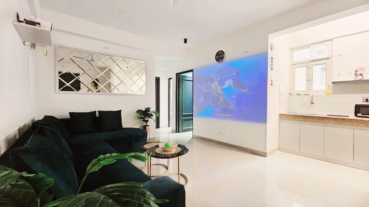 Serene Luxe Escape + 100" Cinema - Manesar