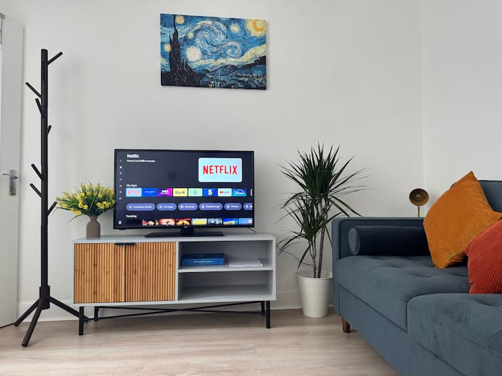 15 Mins To Princes Street No Stairs &Fab Amenities - Edinburgh