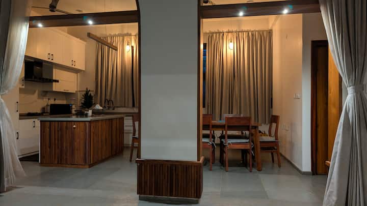 4br Villa Nr Biec Wonderla Bangalore West Sleeps 8 - Bengaluru