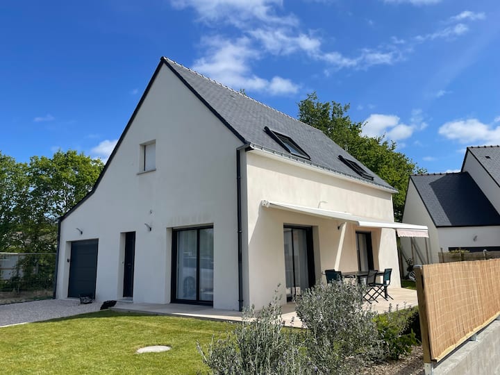 Ti Loc - Maison Familiale - Proche Océan Et Golfe - Plage de Saint-Philibert