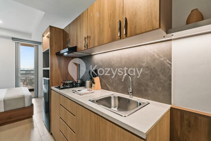 Staya Antasari By Kozystay | Modern Urban Stay - Jakarta