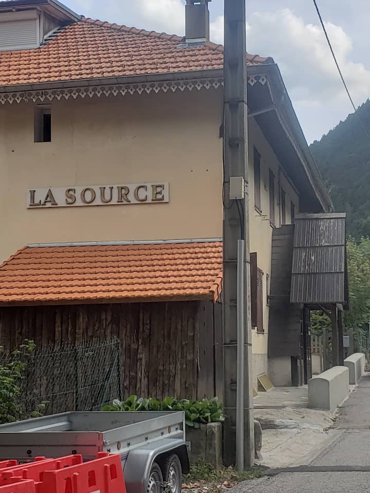 Petit 2 Pièces Douillet - Saint-Martin-Vésubie