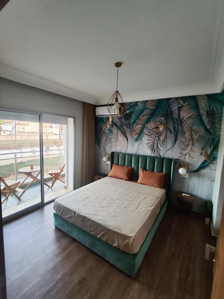 Appartement Avec Piscine Centre Ville - Mohammédia