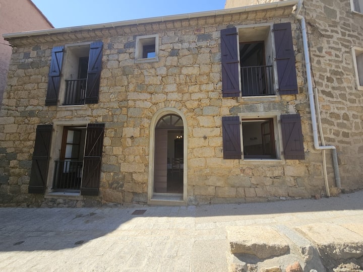 Maison Typiquement Corse - Olmeto