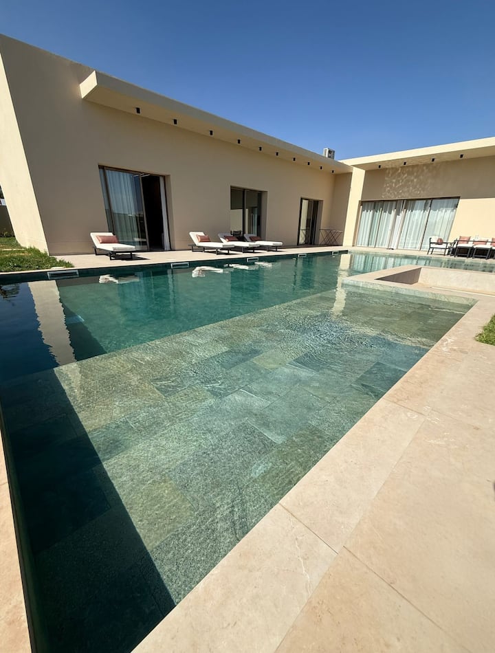 Villa Zeytoune:piscine Sans Vis à Vis+cuisine/mena - Marrakesh