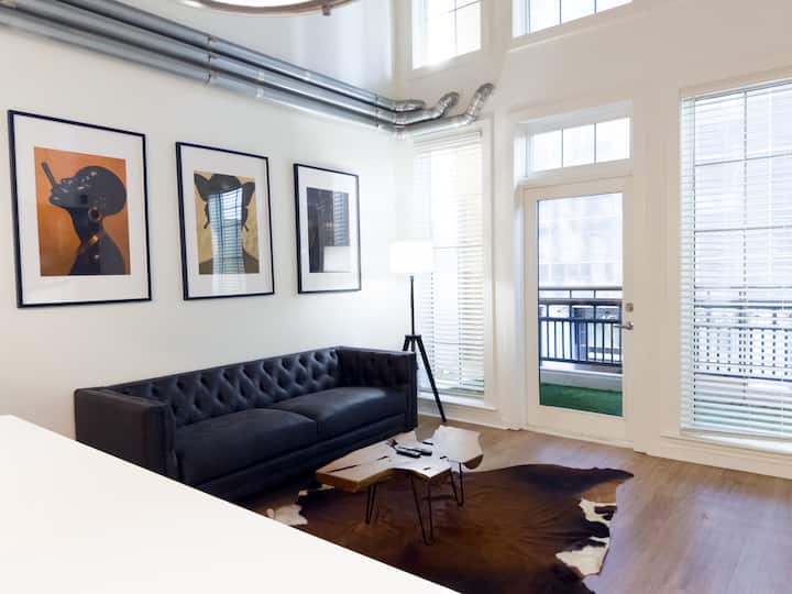 Luxurious 2 Bedroom Loft @Atlantic Station Midtown - Atlanta, GA
