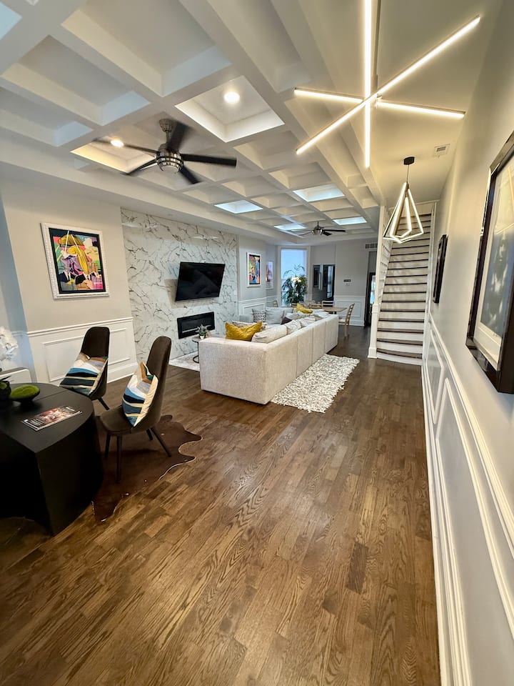 Bronzeville 42: Art & Hospitality Mins To Downtown - Chicago