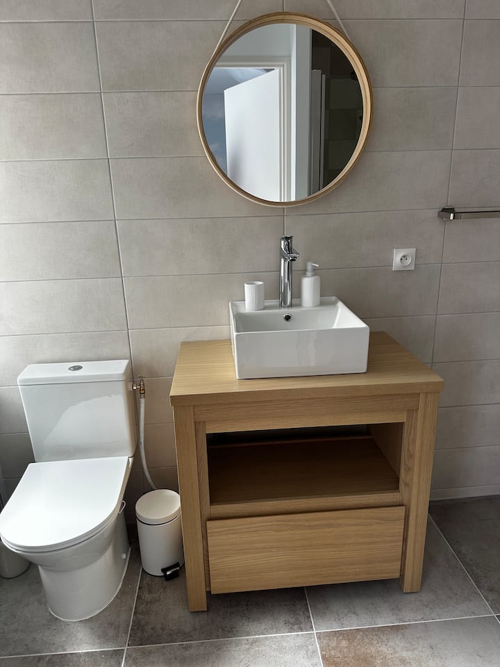 Chambre à Thème, Salle De Bain Privée Option Spa - Nancy
