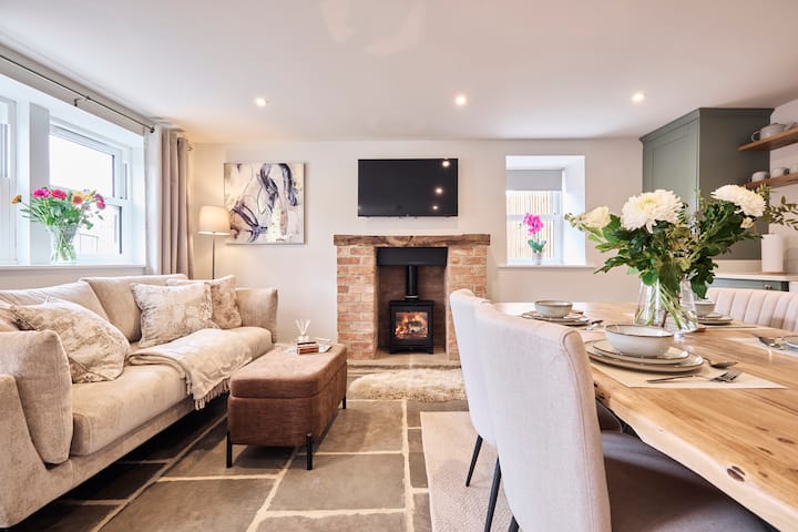 Yorkshire Dales Luxury Cosy Cottage Retreat - Pateley Bridge