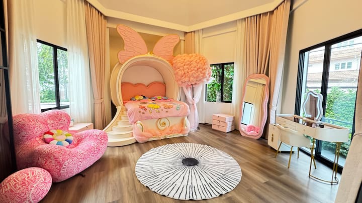 曼谷“悦动时光”Sa1别墅 - Bangkok