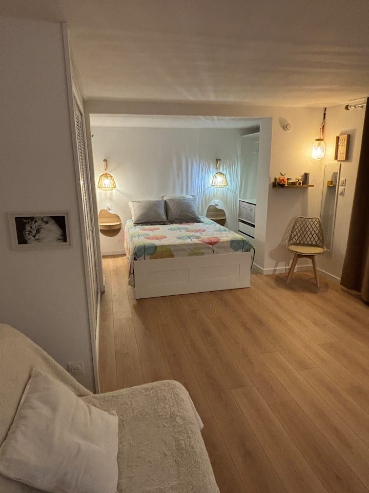 Studio Tout Confort 32 M2 - Six-Fours-les-Plages