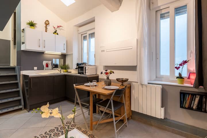 Mignon Studio En Duplex - Nice