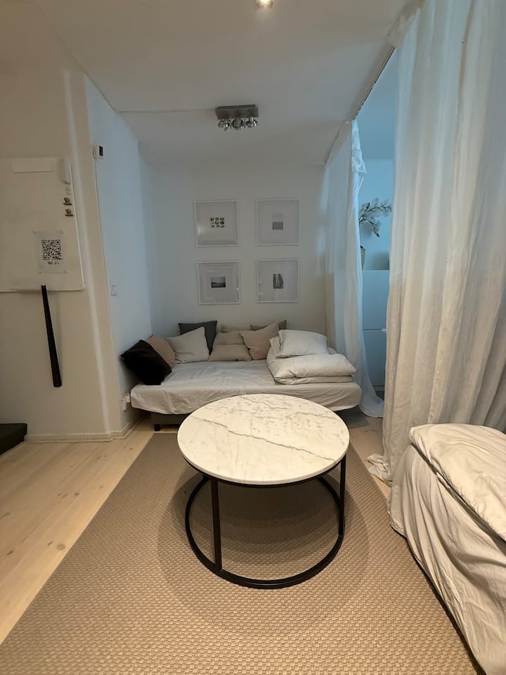 Prisvärt, Välplanerat Stilrent Boende - Estocolmo