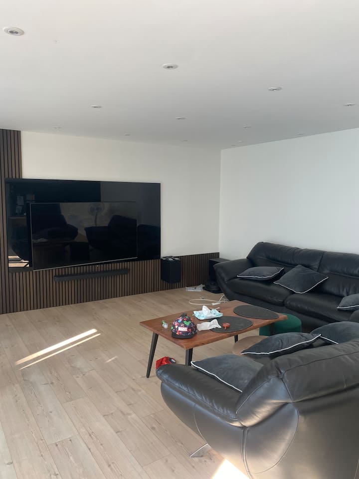 Luksus Penthouse Lejlighed - Hirtshals