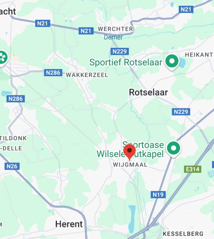 Slaapplaatsen Rock Werchter - Leuven