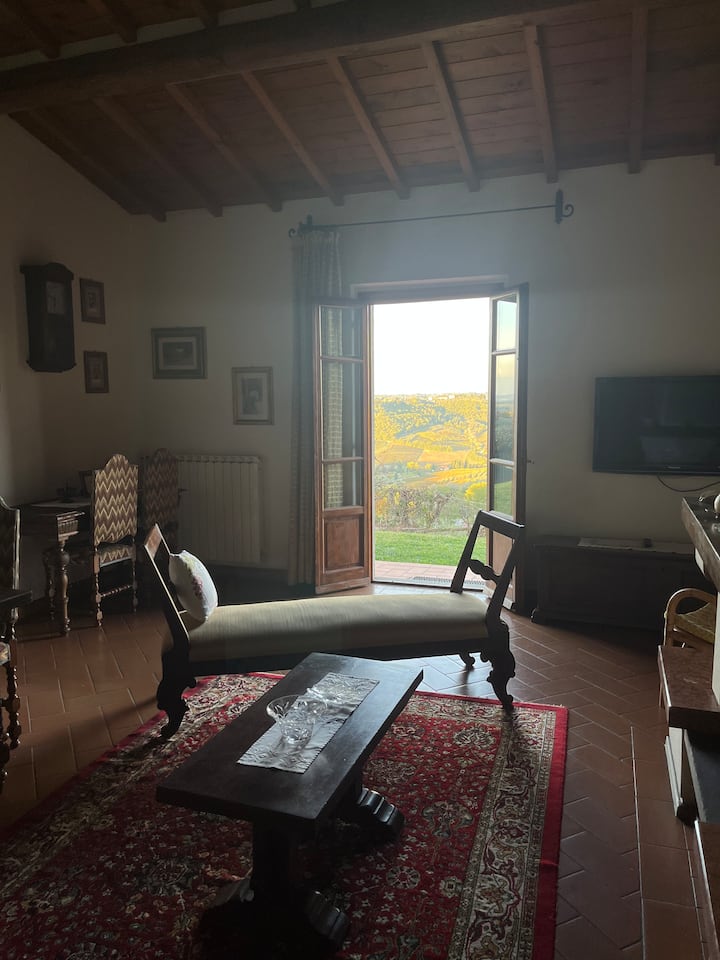 Nibbio Iii - Intera Casa Nel Cuore Del Chianti - Certaldo