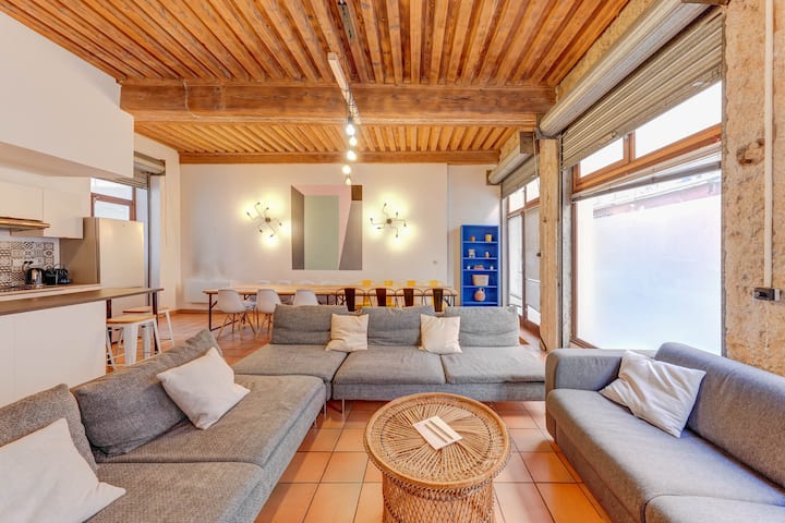 Le Belfort - 7ch - Croix Rousse - Lyon