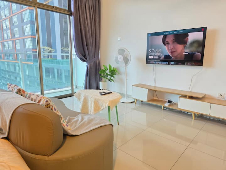 Palazio Comfy Studio Balcony Mount Austin Netflix - Johor Bahru