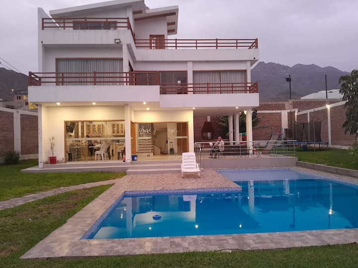 Casa De Campo Bello Horizonte - Quirihuac - Peru